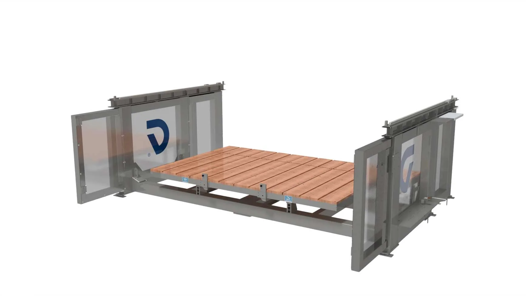 Monoblock structure - Donatoni Group