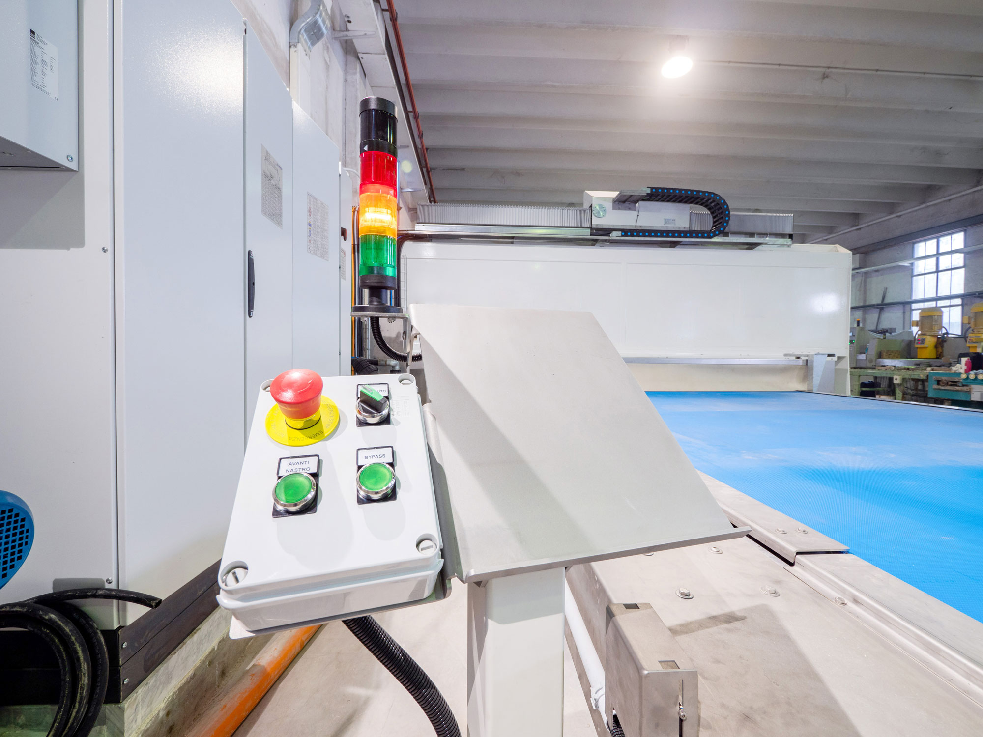 Stop&go unloading system - Donatoni Group