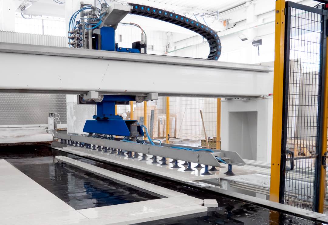 Automatic unloading device - Donatoni Group